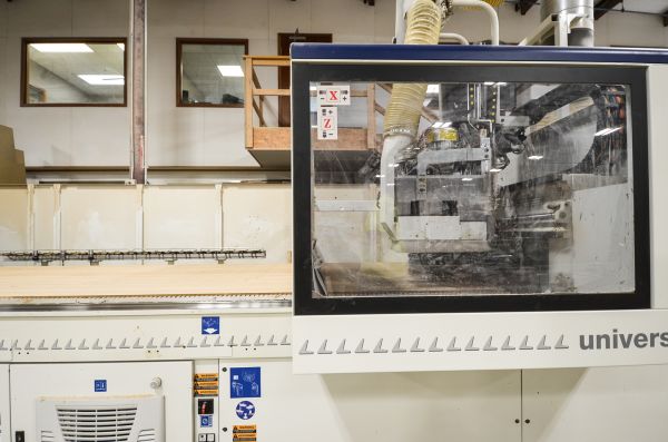Our Quality Shop | Benchmark Cabinets & Millwork Inc.