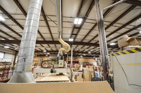 Our Quality Shop | Benchmark Cabinets & Millwork Inc.