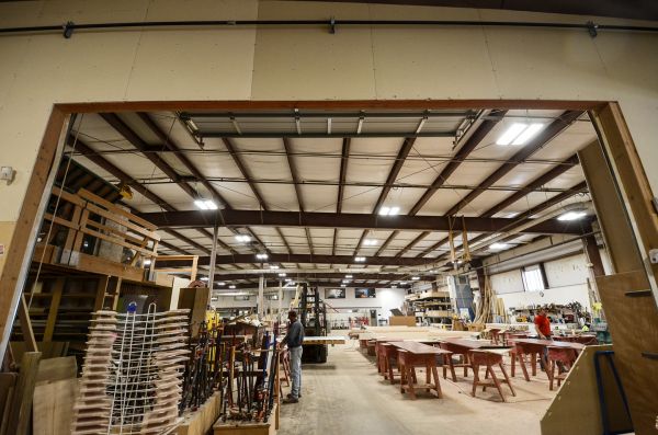 Our Quality Shop | Benchmark Cabinets & Millwork Inc.