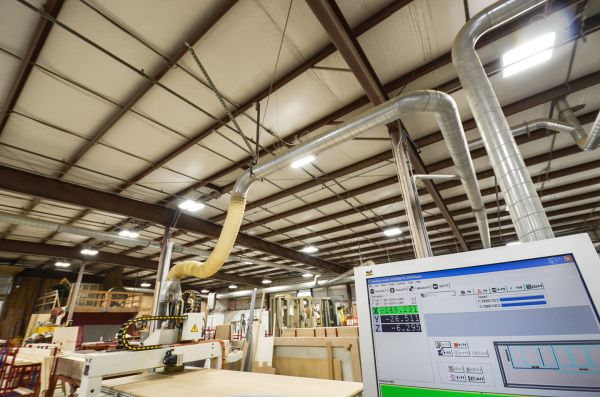 Our Quality Shop | Benchmark Cabinets & Millwork Inc.