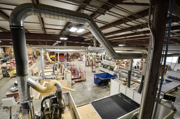 Our Quality Shop | Benchmark Cabinets & Millwork Inc.