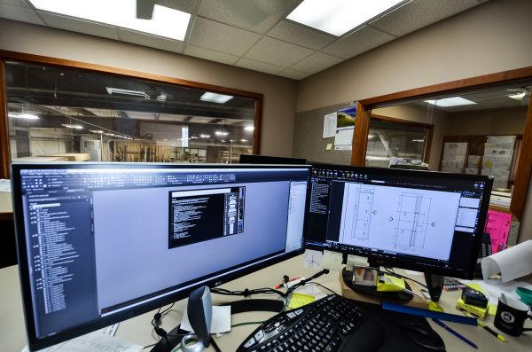 Our Quality Shop | Benchmark Cabinets & Millwork Inc.