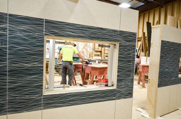 Our Quality Shop | Benchmark Cabinets & Millwork Inc.